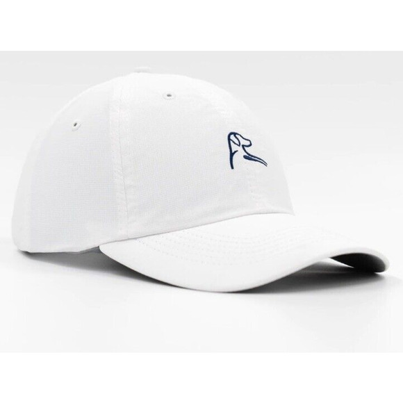Rhoback | Accessories | New Rhoback Mens The Poly Performance Hat White Golf Preppy Casual ...